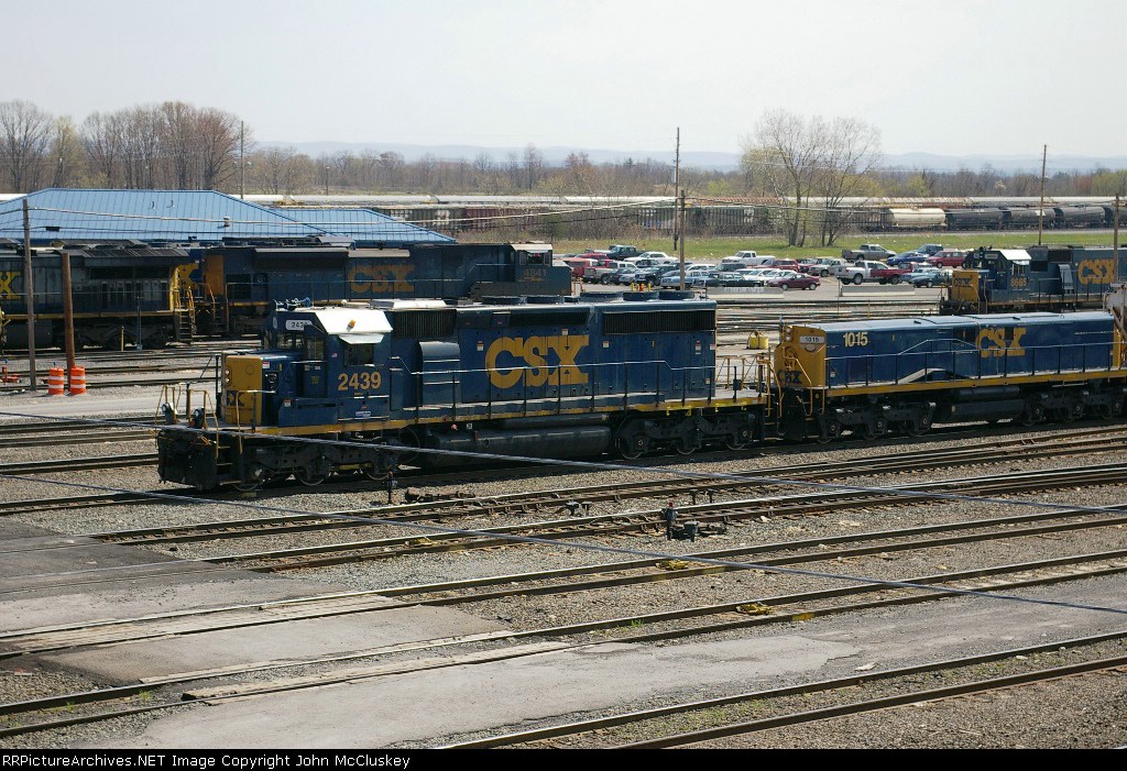 CSX 2439 & 1015